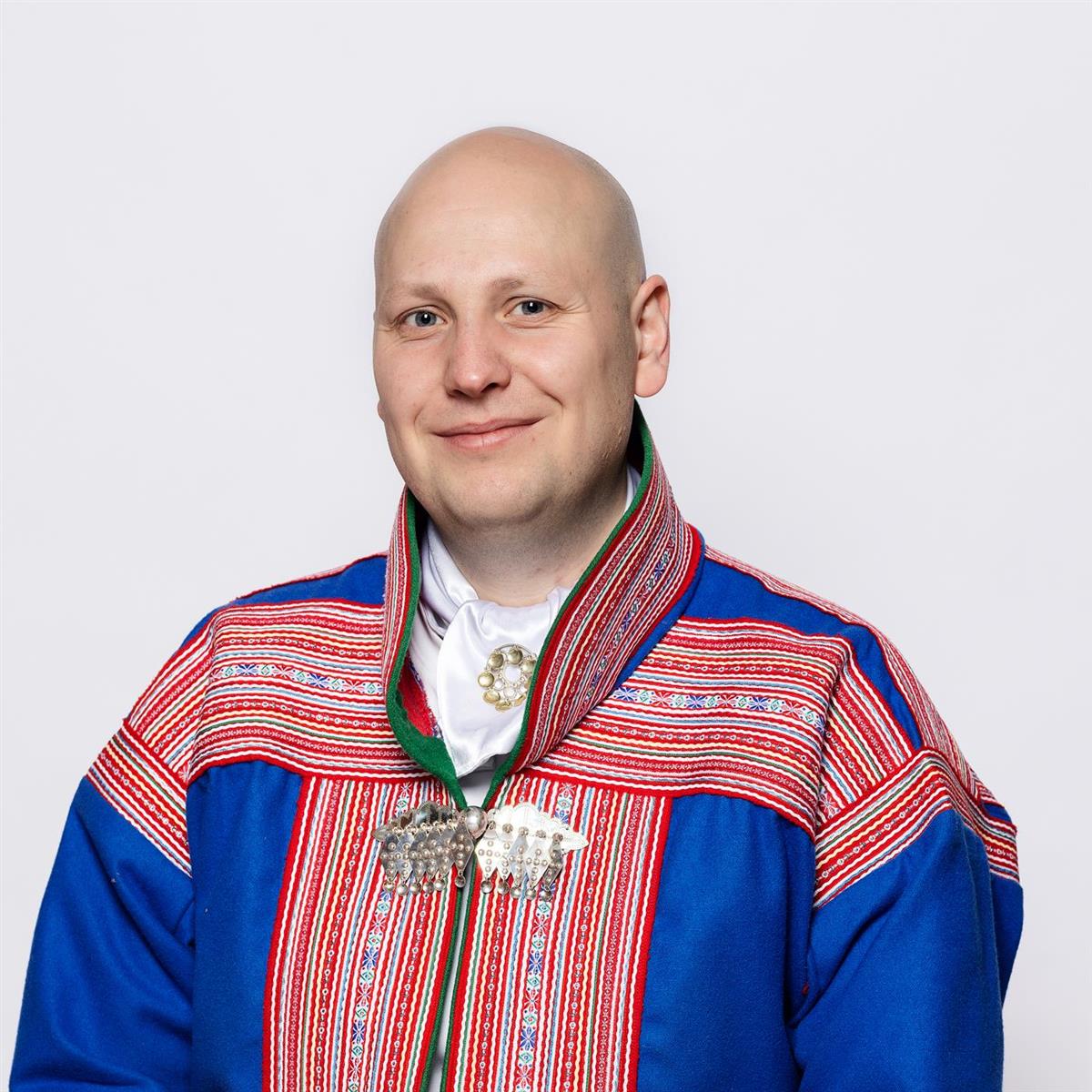 Aslak Heika Hætta Bjørn - Sametinget