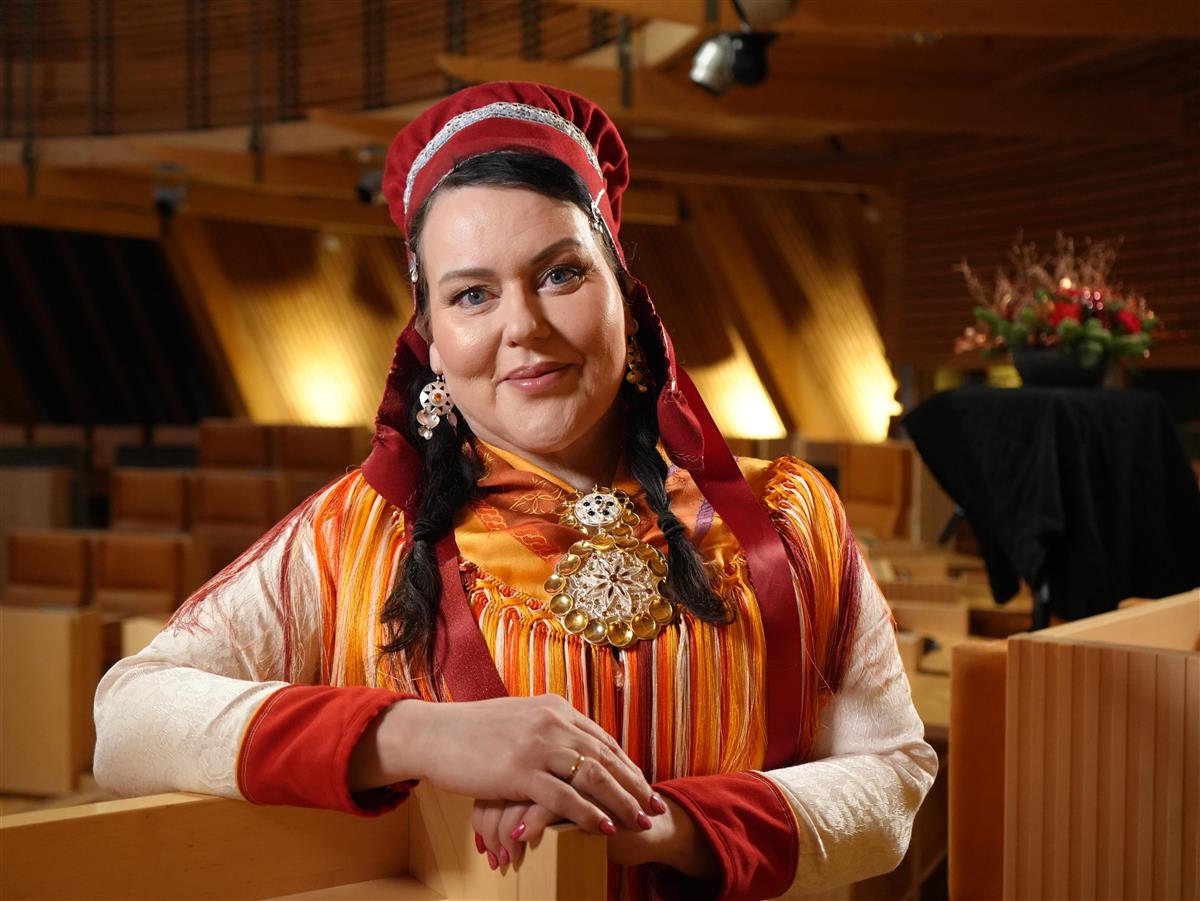 Sámedikkepresidenta ådåjakhålla - Sametinget