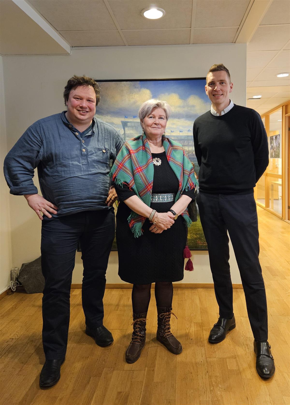 Nytt samarbeid med Norsk Bonde- og småbrukarlag - Sametinget