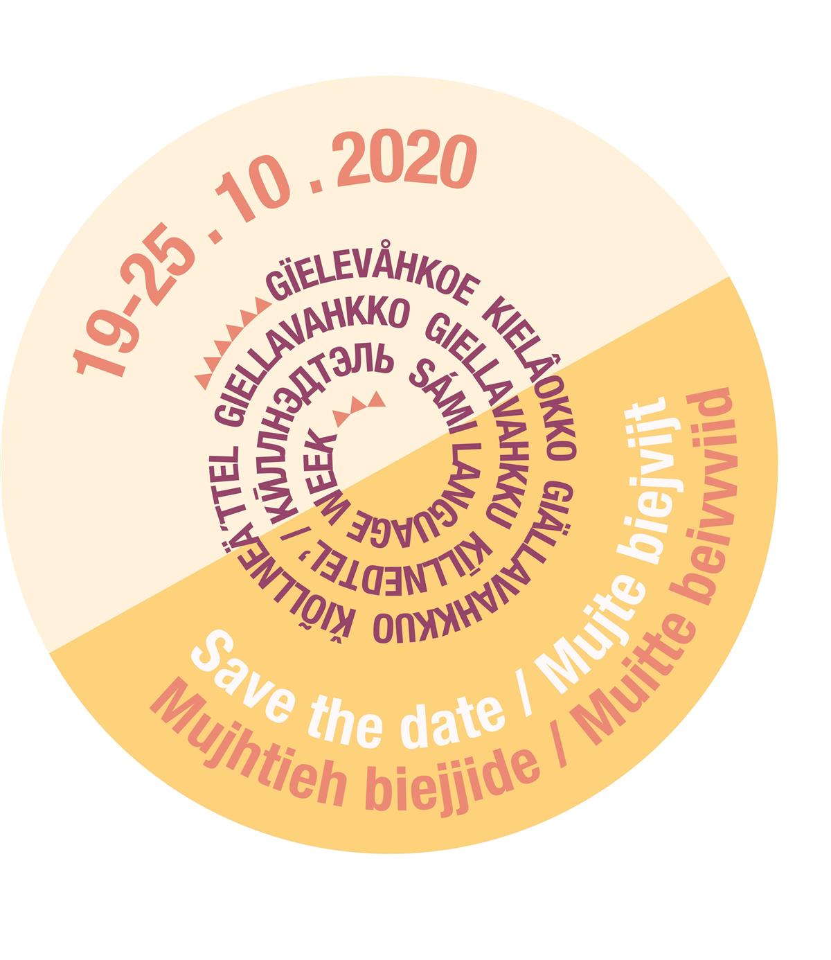 Nasjonal og internasjonal samisk språkuke 2020 - Sametinget