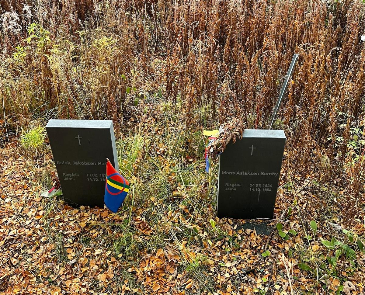 Markering av 170-årsdagen for henrettelsen av Aslak Hætta og Mons Somby - Sametinget