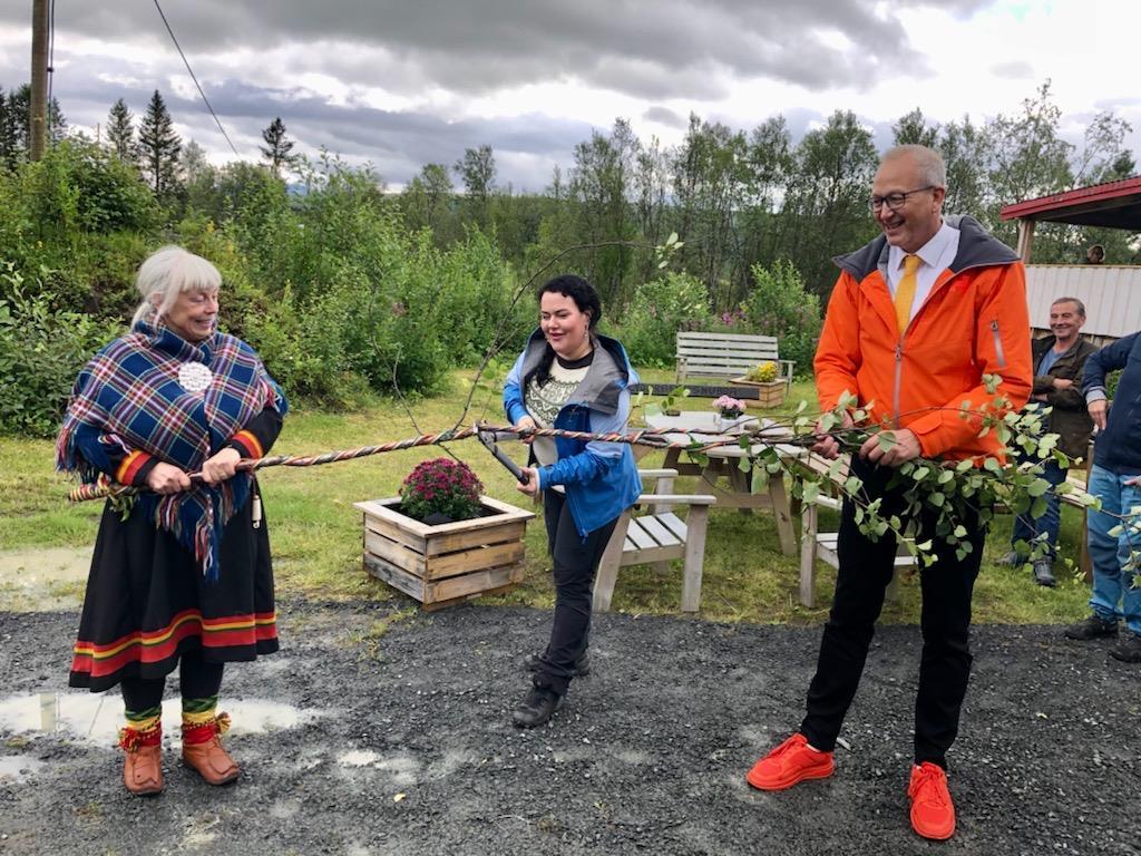 Åpning av Snubba kultursti - Sametinget