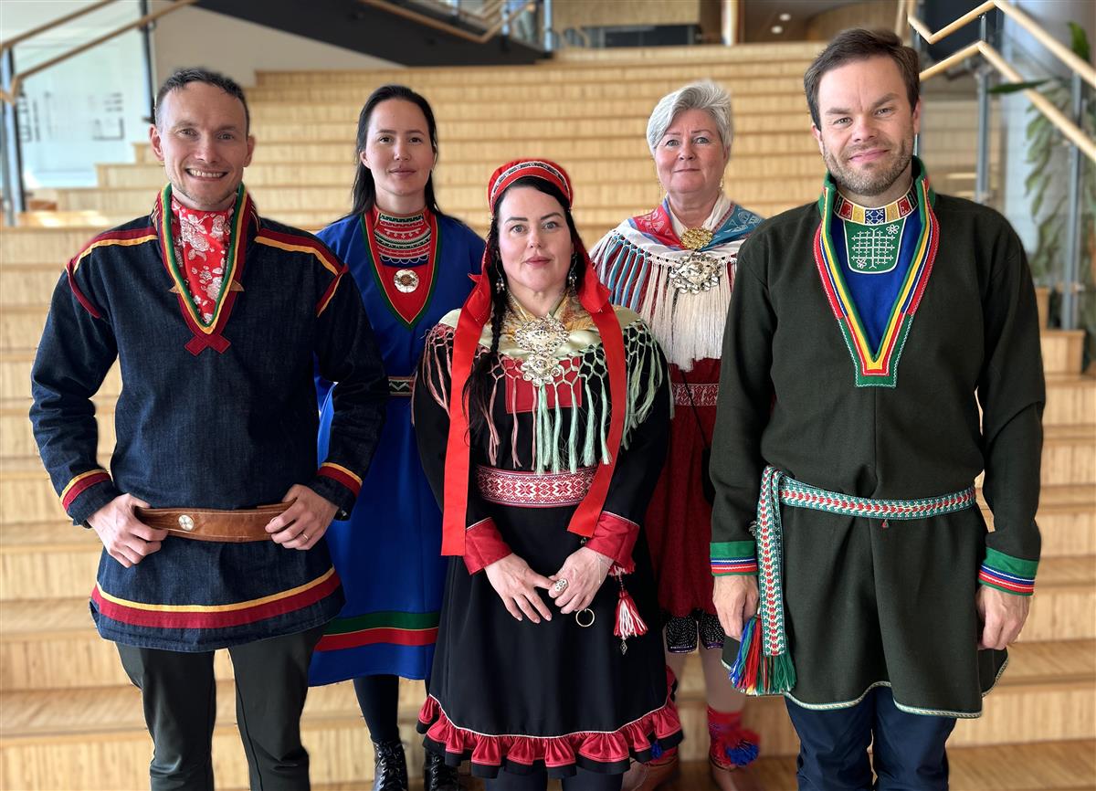 Sametingsrådet - Sametinget